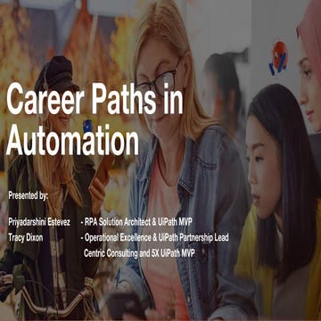 Women in Automation 2024: Career session - explore career paths in ...