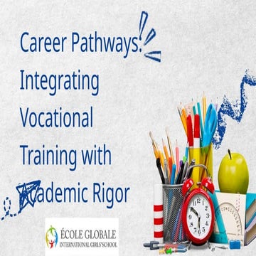 Career Pathways Integrating Vocational Training with Academic Rigor.pptx