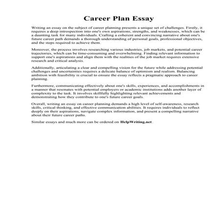 Career Plan Essay.pdf