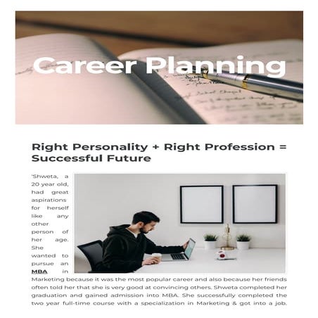Career Planning | PDF | Career Advice | Careers