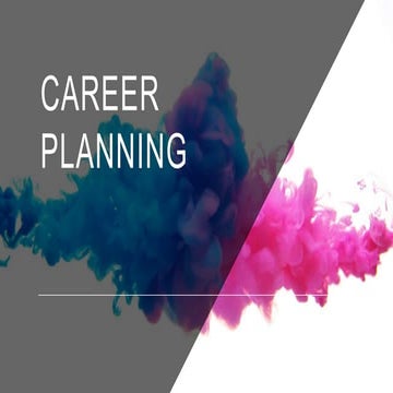 CAREER PLANNING.pptx