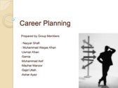 Career Planning PowerPoint | PPT