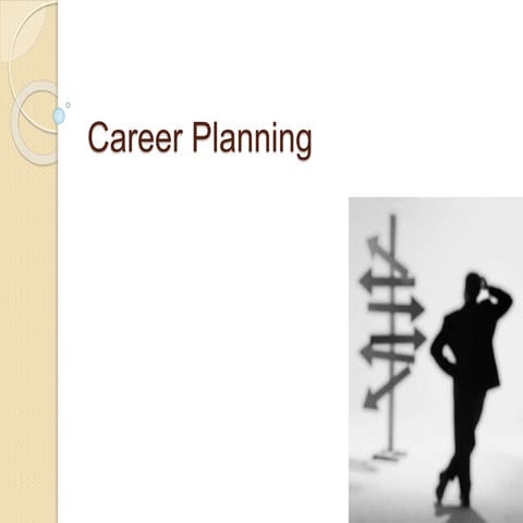 Career and career choices | PPTX