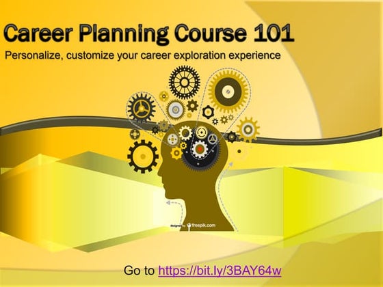 New Career Planning Interactive Cycle | PPTX
