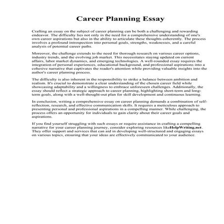 Career Planning Essay.pdf