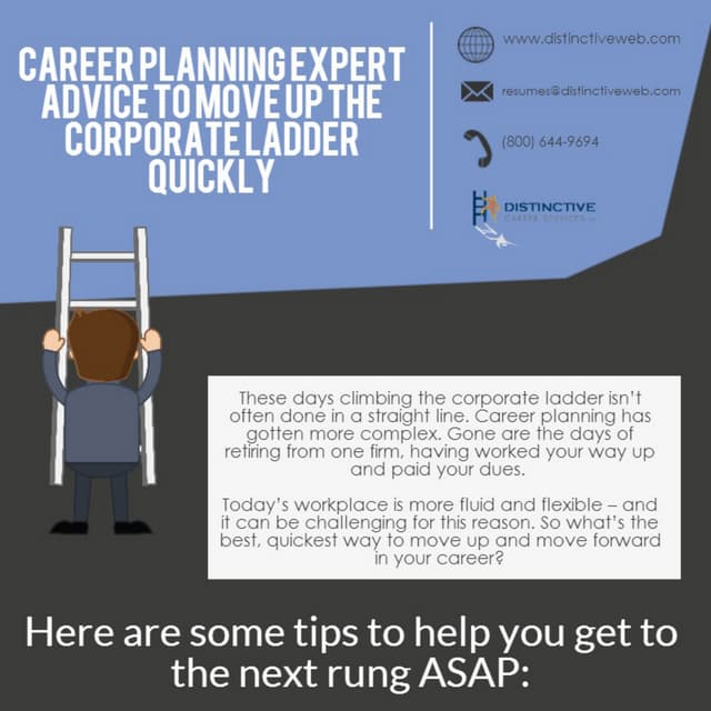 Career Planning Expert Advice to Move Up the Corporate Ladder Quickly | PDF