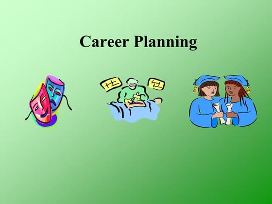 Career guidance ppt | PPTX