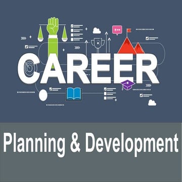 Career Planning & Development Presentation Slides | PPT