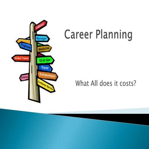 Career planning ppt1 | PPTX