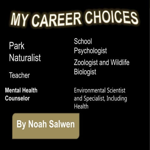 My career presentation | PPTX
