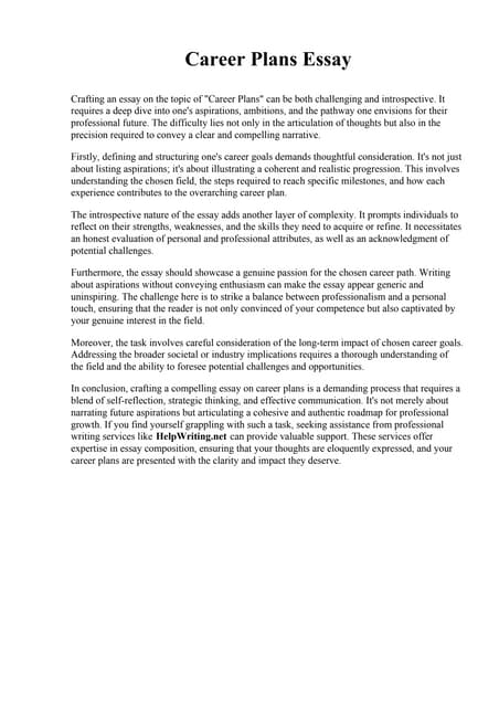 Career Objective Essay.pdf