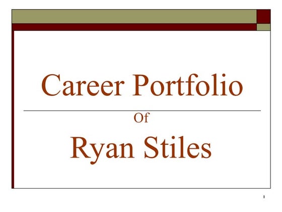 Coaching Portfolio | PDF