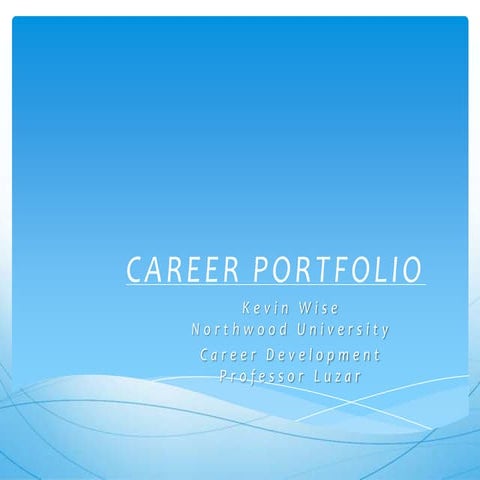 Career portfolio | PPT