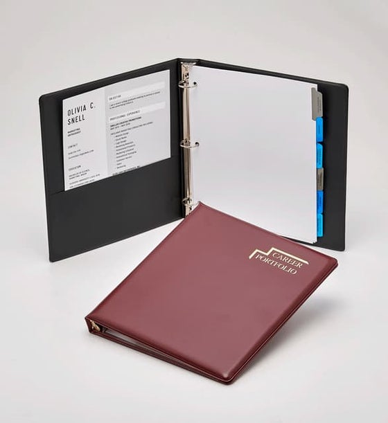 Career Binder by Career Courier, Made in USA | PDF