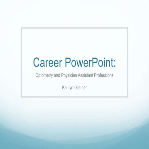 Career powerpoint | PPTX