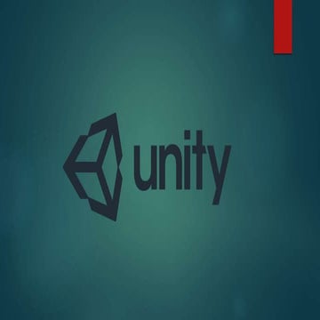 Unity and ESA Slideshow | PPT