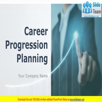 Career Progression Planning PowerPoint Presentation Slides | PDF