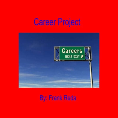 Career project | PPT