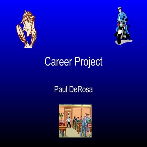 Career project | PPT