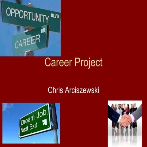 Career project | PPT