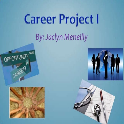Career project | PPTX | Mental Health | Diseases and Conditions