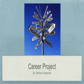 General Surgeon Career Project | PPTX