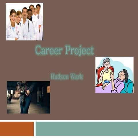 Career project | PPT