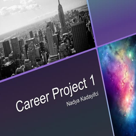 Career project 2 | PPT