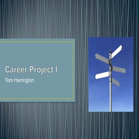 Career project i | PPT