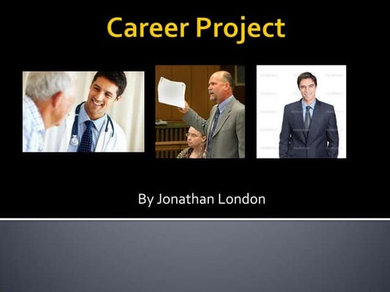 Career project | PPT