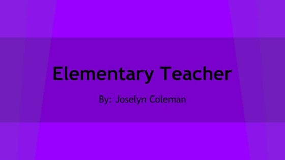 Dream Job Project | PPTX