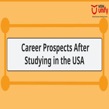 Career Prospects After Studying in the USA.pptx