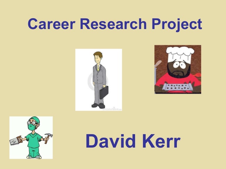 Career Research Project career-research-project