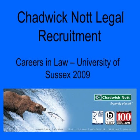 Careers In Law | PPT