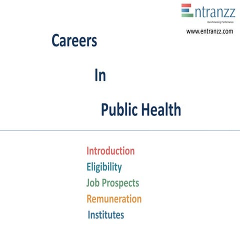 Careers in public health | PDF