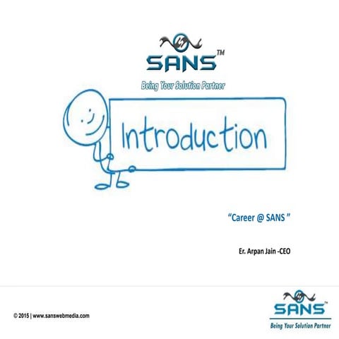 SANS Technologies | PPSX