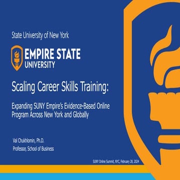 Career Self-Management Project: 10 years | PPTX
