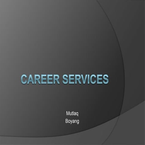 Mason University Career Services Annual Report Infographic | PDF