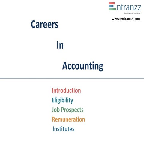 Careers in accounting | PPTX