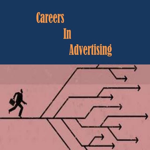 Careers in advertising | PPTX