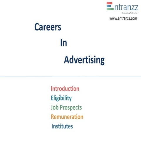 Careers in advertising | PPTX