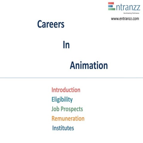 Careers in animation | PPT