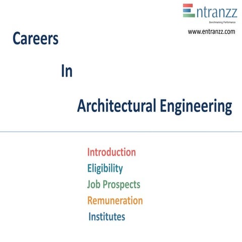 Careers in architectural engineering | PDF