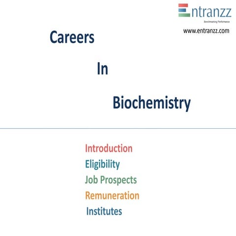 Careers in biochemistry | PDF