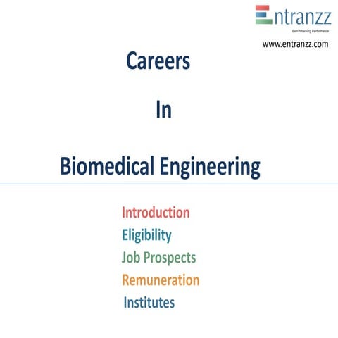 Careers in biomedical engineering | PDF