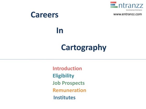 Cartography | PDF