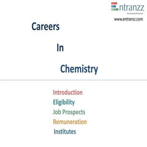 Careers in chemistry | PDF