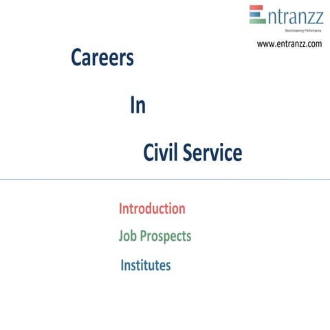 Careers in civil service | PPT