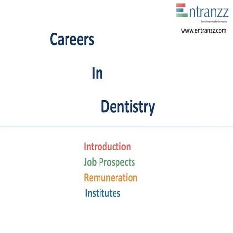 Careers in dentistry | PPT