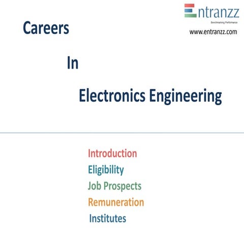 Careers in electronics engineering | PPT